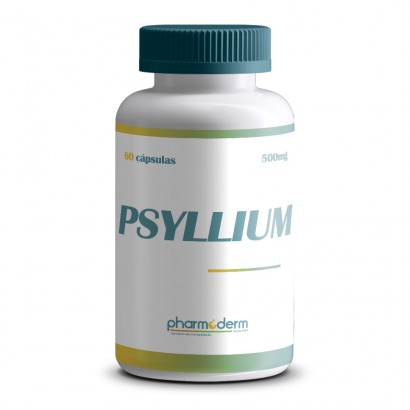 Psyllium 500mg | Pharmoderm
